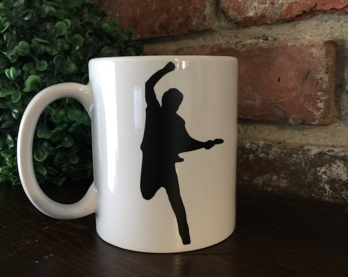 Bruce Springsteen Inspired, Heat Pressed on a 12oz Coffee Mug, Double ...