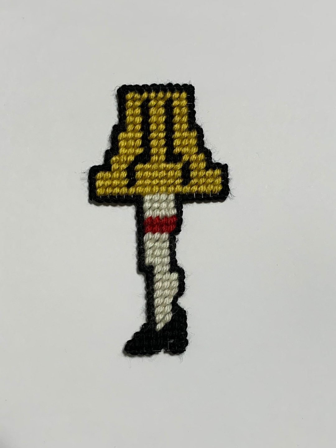 Leg Lamp, Plastic Canvas Pattern Template digital Download - Etsy