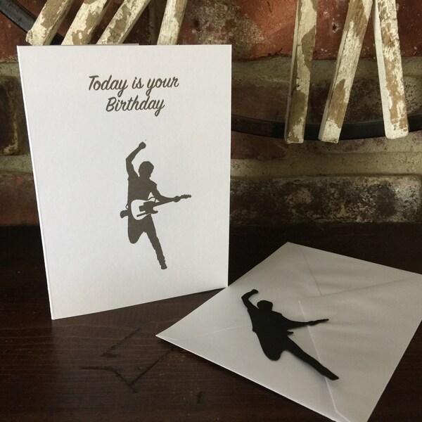 Hebrew Birthday Card - Etsy