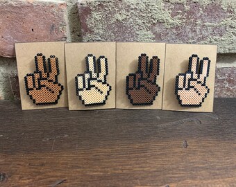 Mini Perler Beads - Etsy
