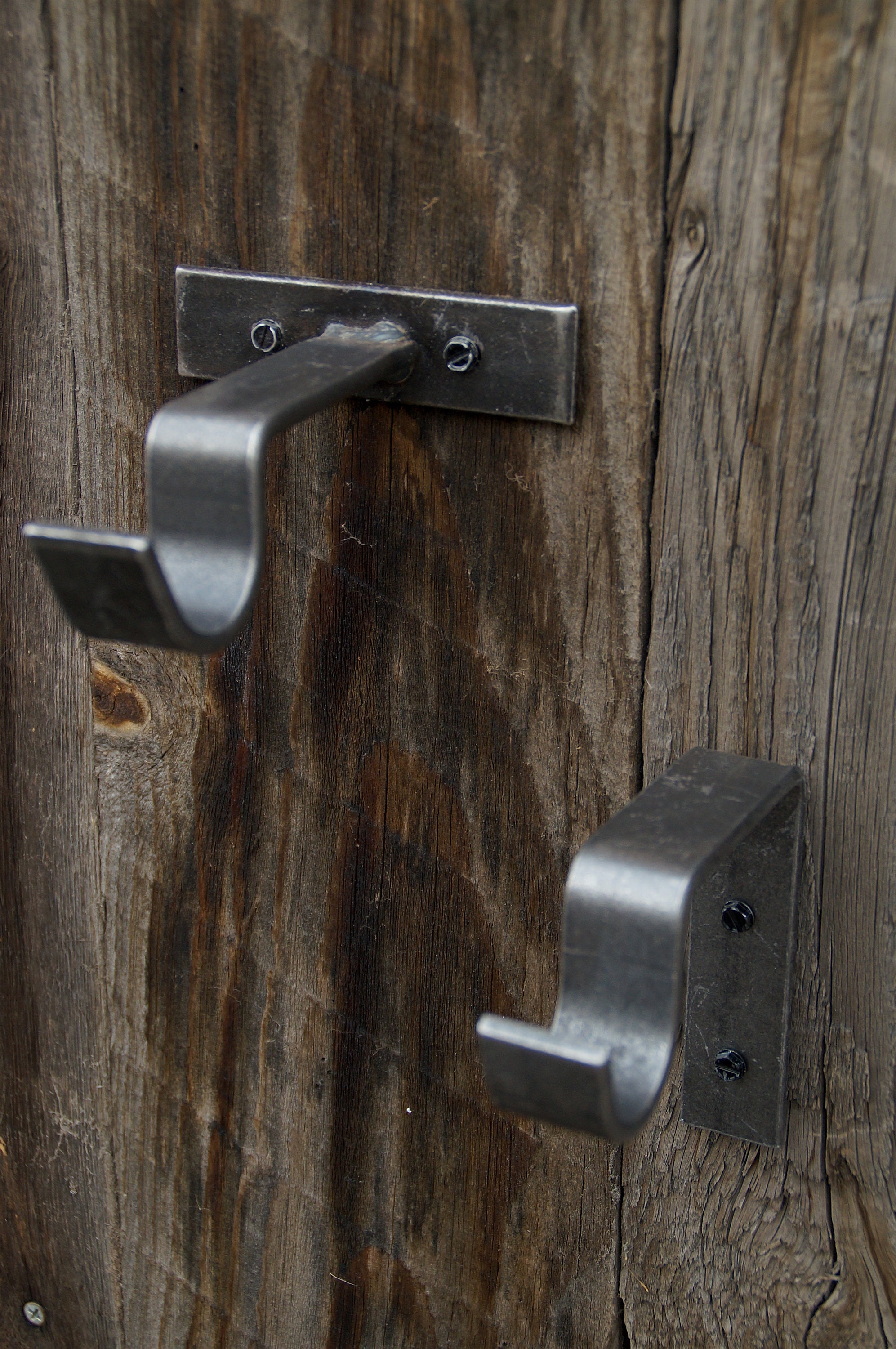 1 Single Center Support Bracket, Iron Drapery Brackets - Etsy