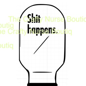 Ostomy Bag SVG, Funny, SVG File ONLY - Etsy