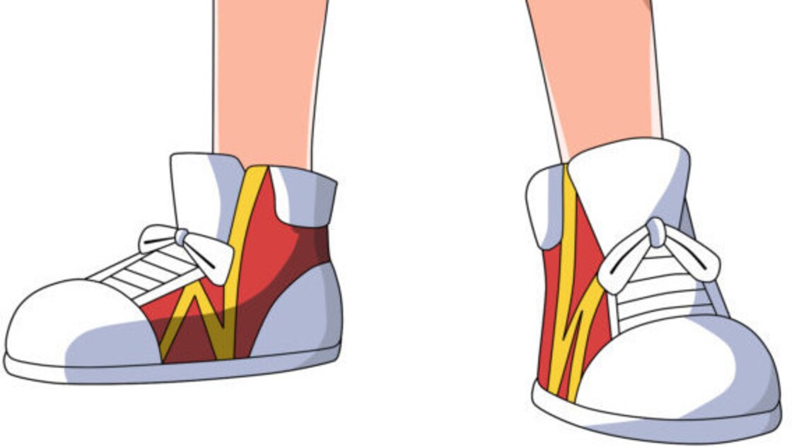 Misty Cosplay Shoes || Converse High Tops Handpainted Cosplay Cosplayer ...