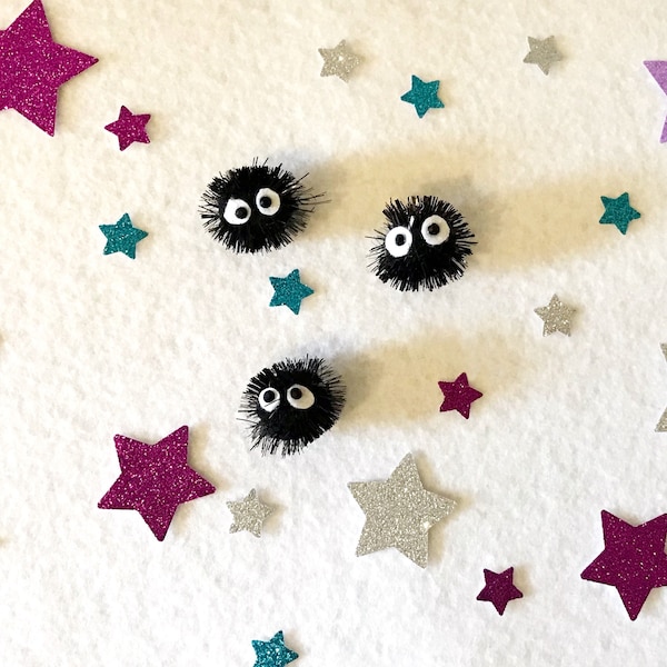 Soot Sprite Pin - Etsy
