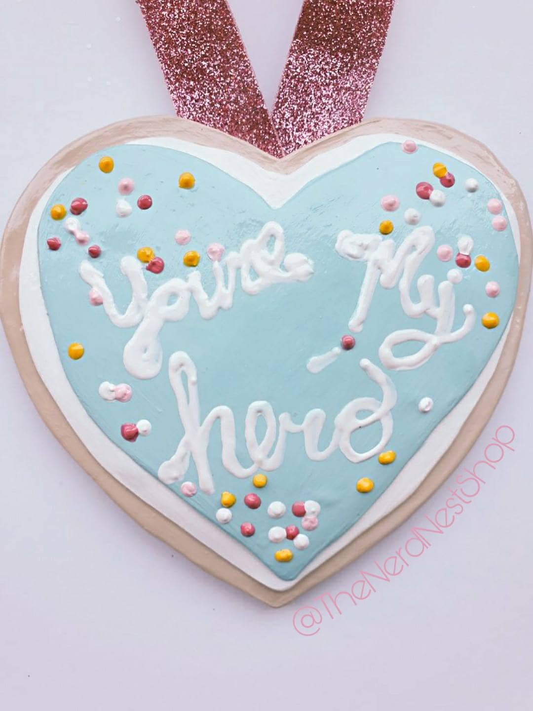 Ralph Cookie Medal || You're My Hero Cookie Medal Cosplay Necklace ...