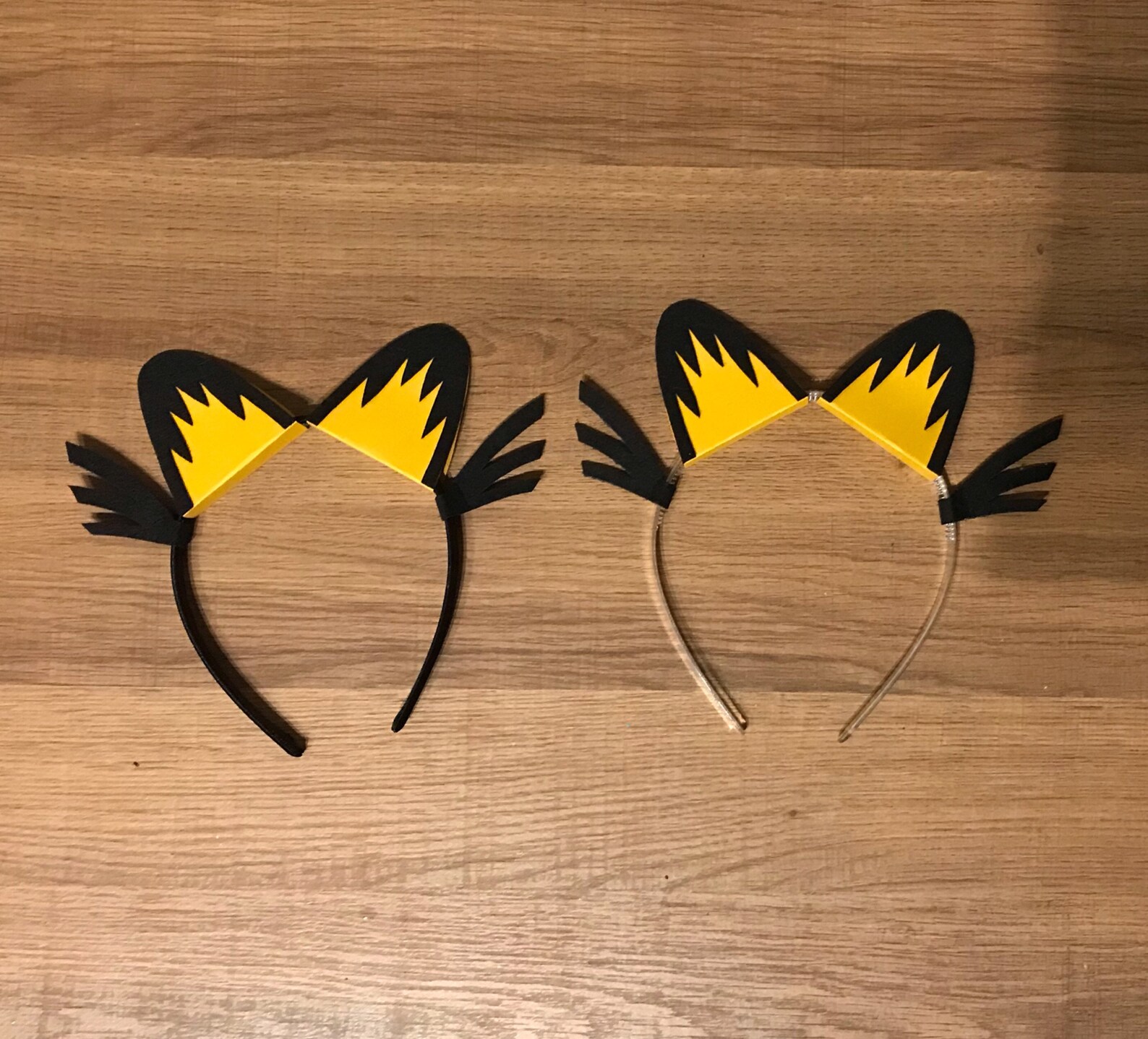 Garfield Costume Ears Handmade Paper Felt Cosplay Cat | Etsy