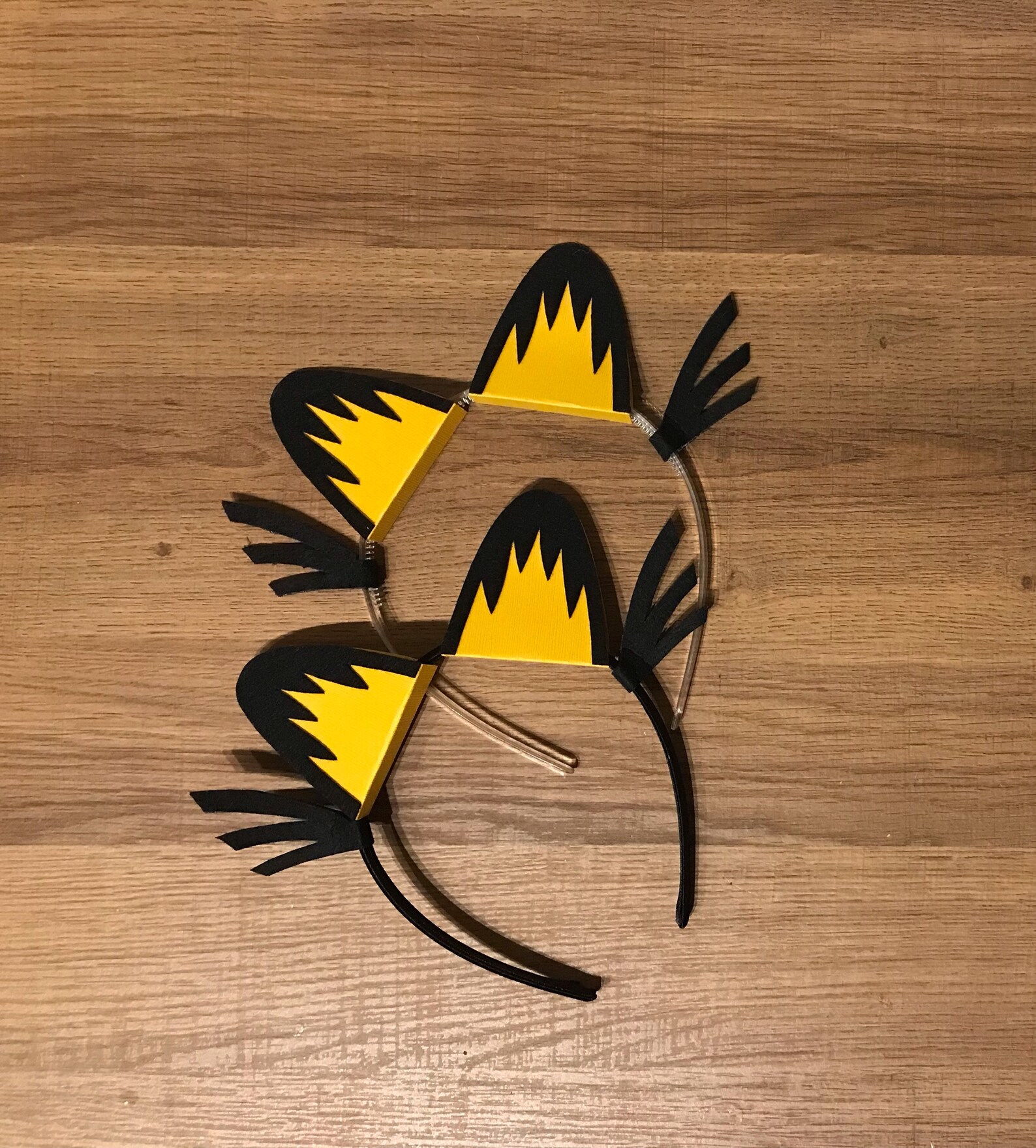 Garfield Costume Ears Handmade Paper Felt Cosplay Cat | Etsy