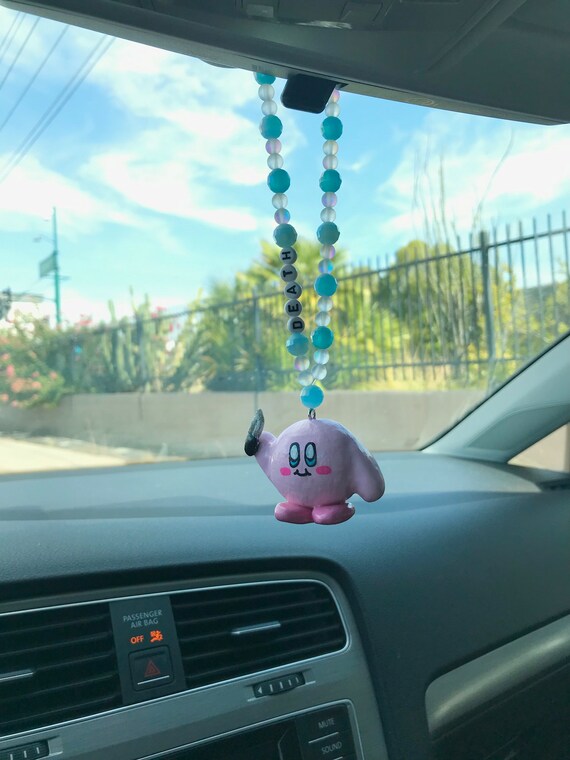 Anime rear view mirror charm store