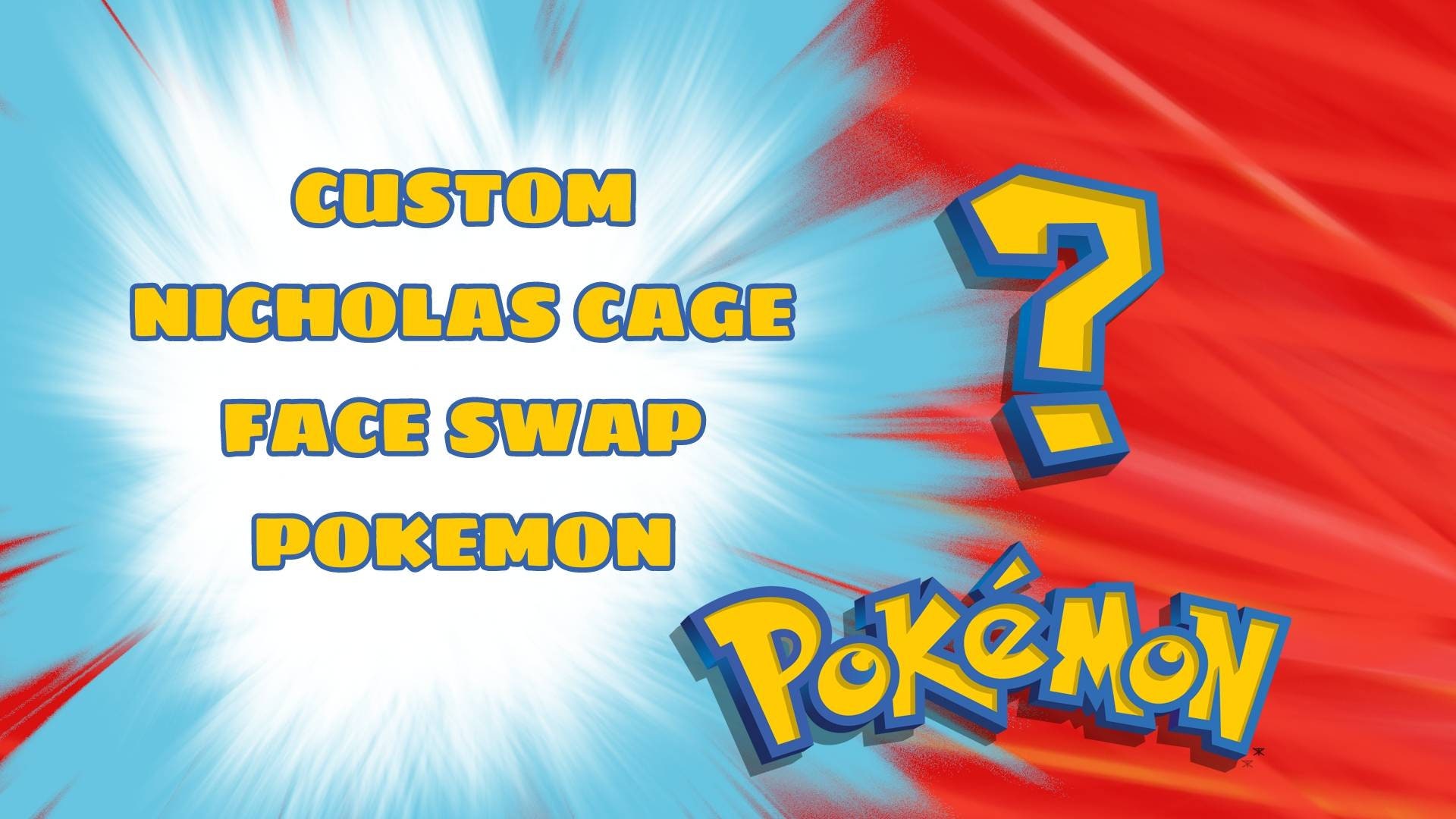 Nicolas Cage Face Swap Wallpaper