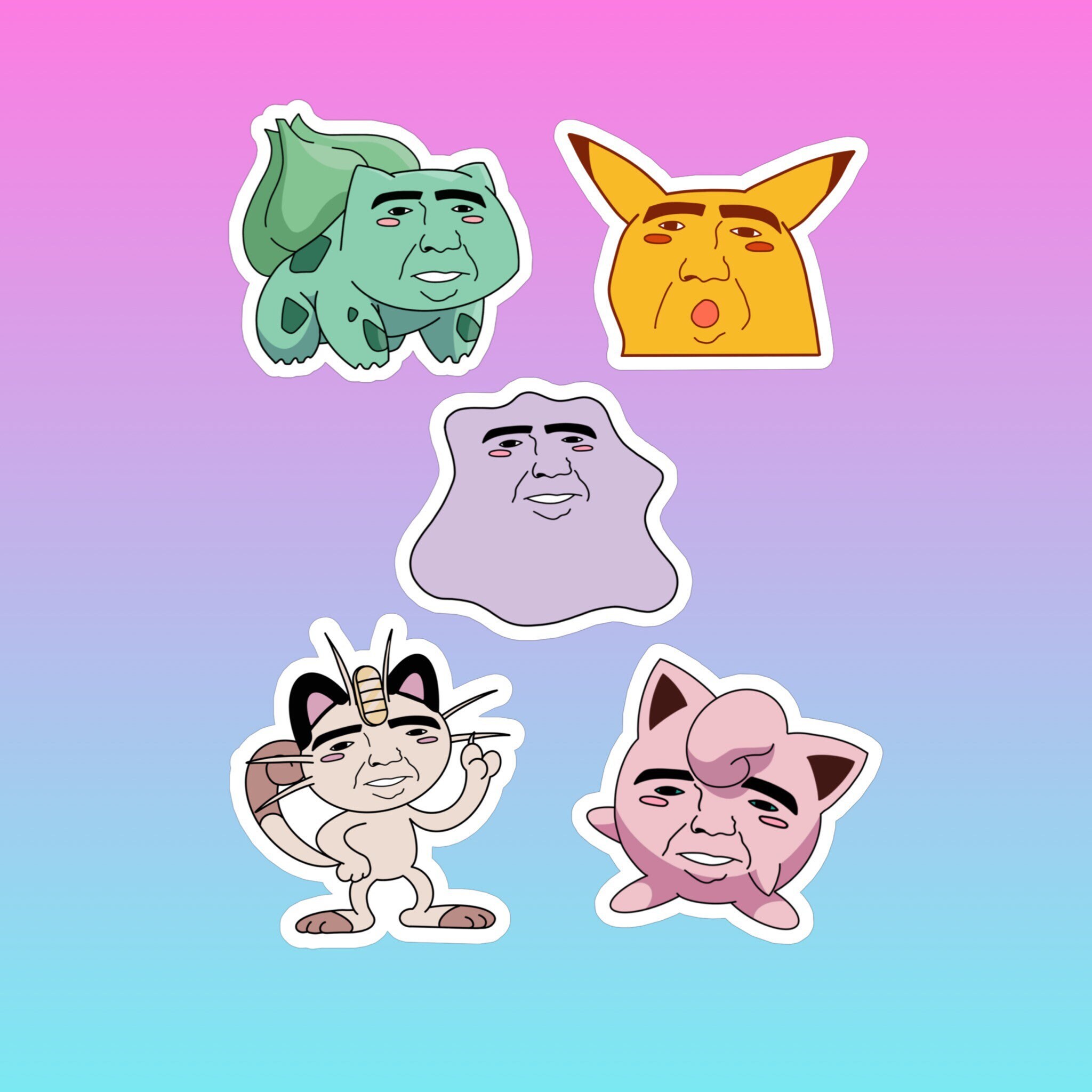 Nicolas Cage Face Swap