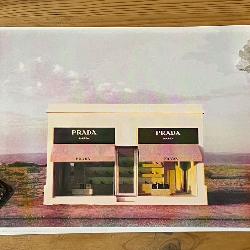 Prada Marfa - Etsy