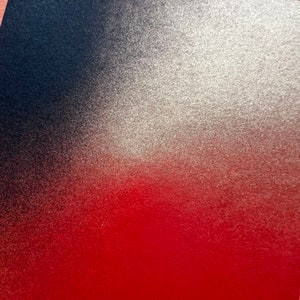 Big Grip Amber Burgundy & Gold Gradient Risograph Printed 1 Spiral ...