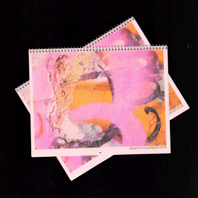 Riso Art Calendar 2026 - Etsy