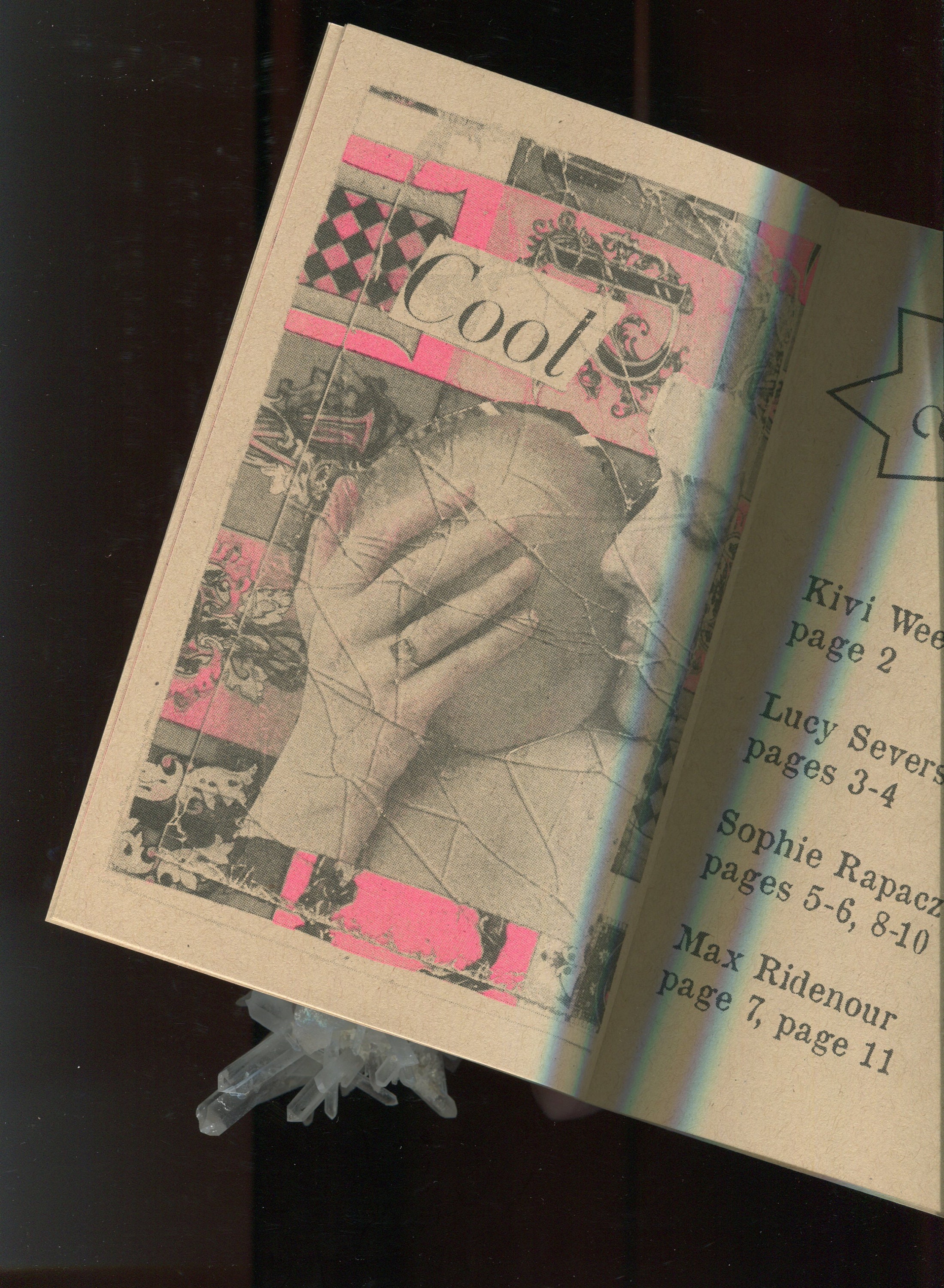Going Zenile Risograph-printed Zine by Zinesters Local 55104 - Etsy
