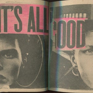 Going Zenile Risograph-printed Zine by Zinesters Local 55104 - Etsy