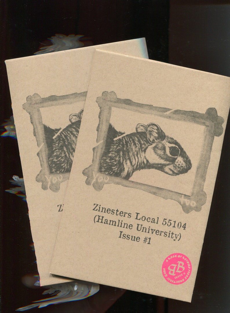 Going Zenile Risograph-printed Zine by Zinesters Local 55104 - Etsy