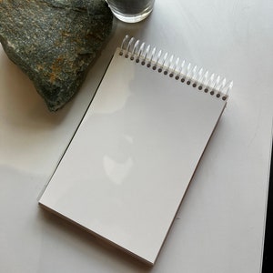 Big Grip Amber Burgundy & Gold Gradient Risograph Printed 1 Spiral ...