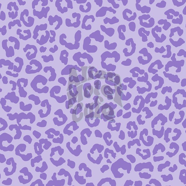 Purple Cheetah - Etsy