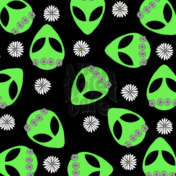 Alien Pattern - Etsy