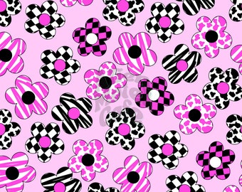 Little Artist Seamless Pattern for Commercial Use (Download Now) - Etsy