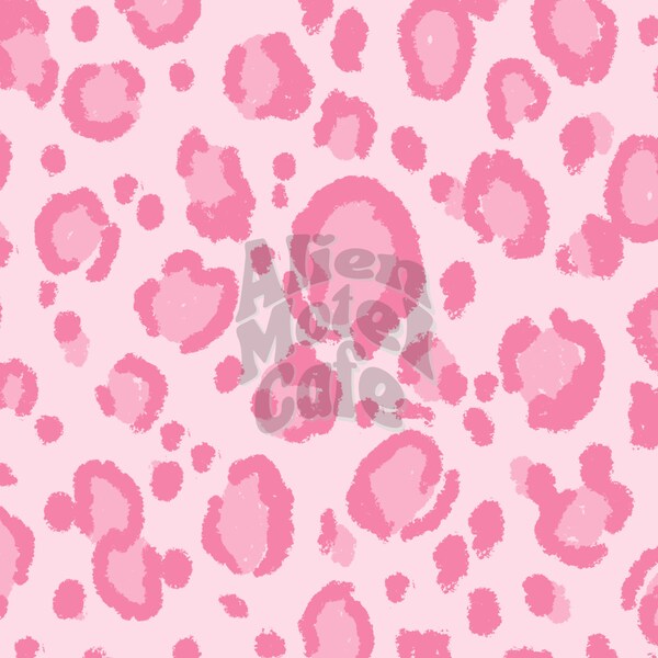 Pink Leopard Print - Etsy