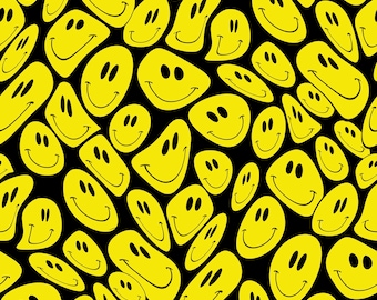 Smiley Face Pattern | Etsy