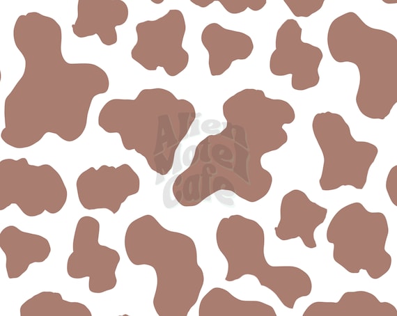 Cow Pattern Background