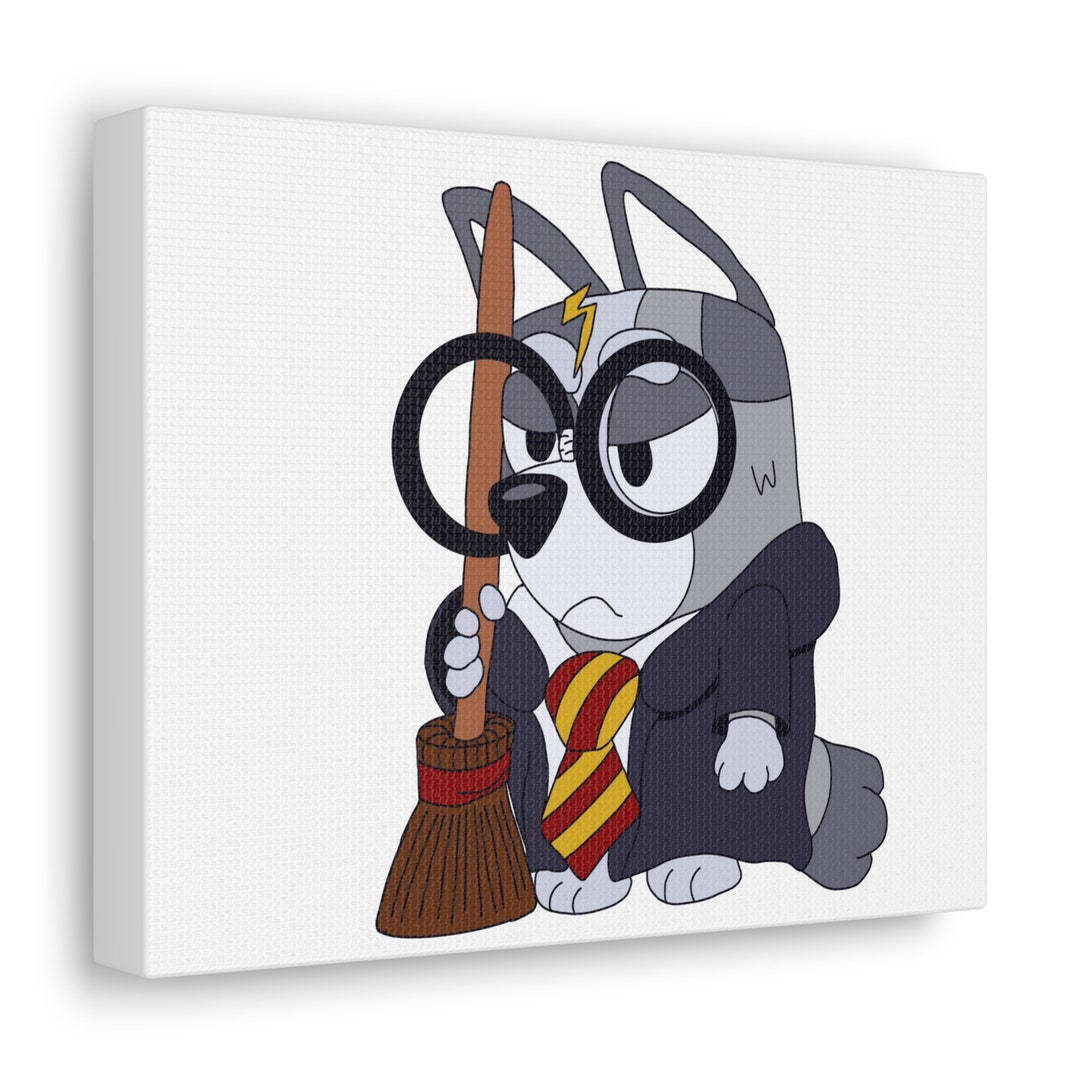 Bluey Muffin Harry Potter Inspired Hogwarts House Gryffindor - Etsy