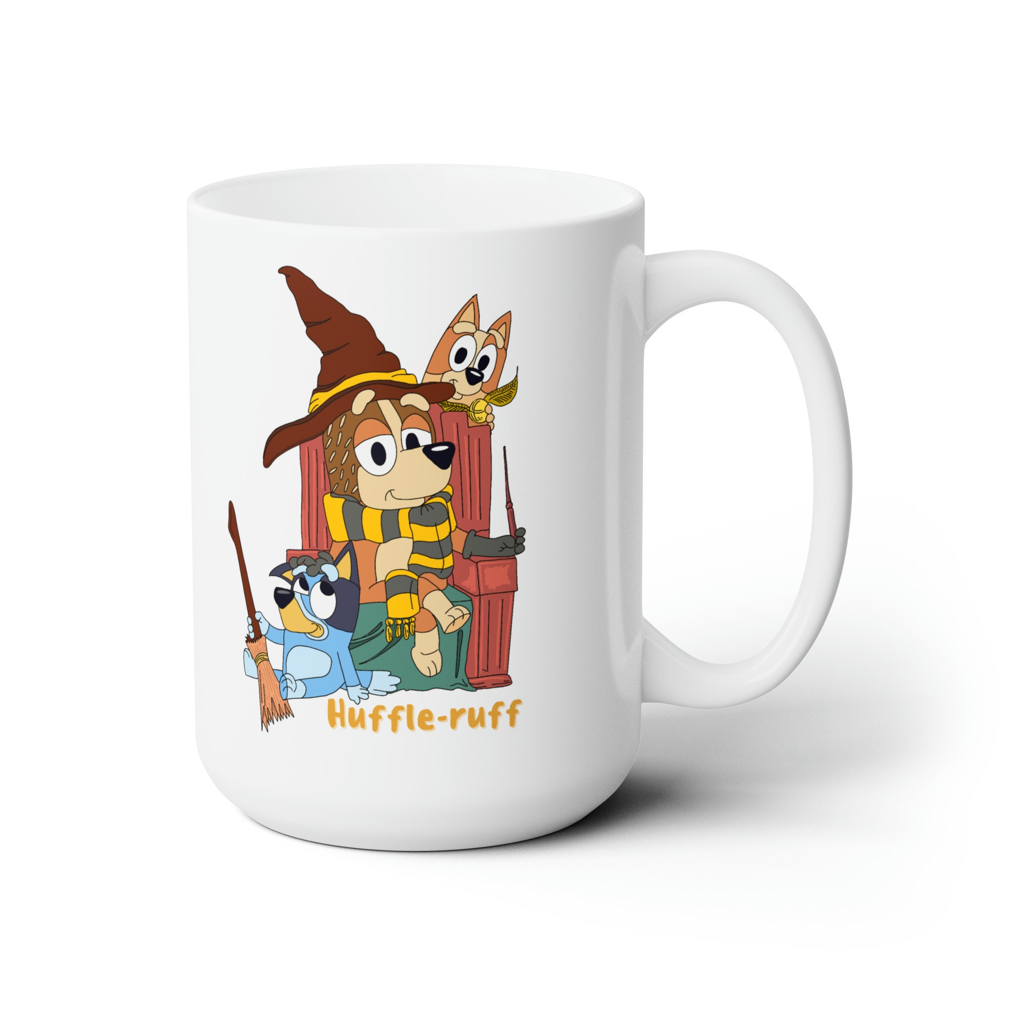 Bluey Bingo Mum Harry Potter Inspired Hogwarts House Wizard - Etsy