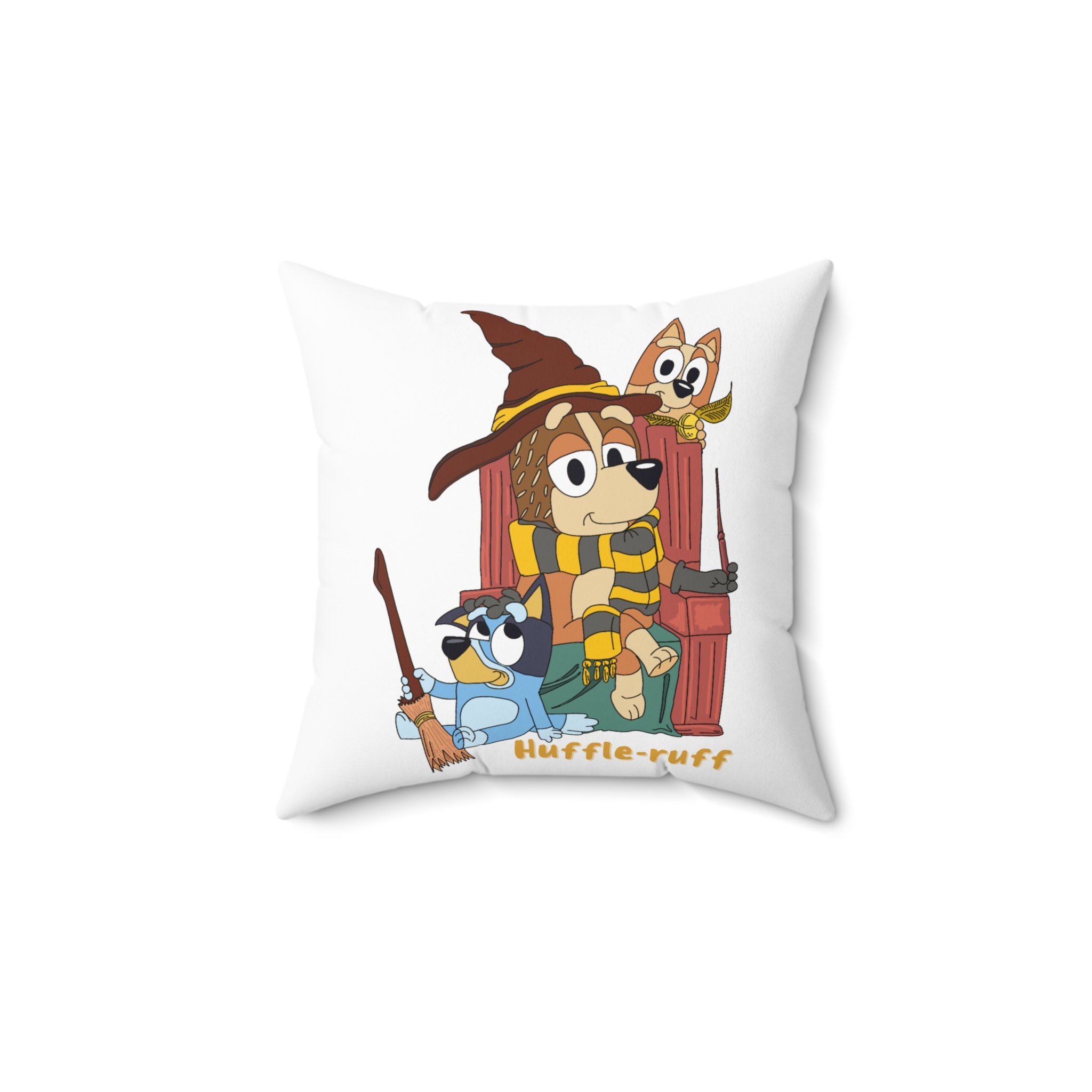 Bluey Bingo Mum Harry Potter Inspired Hogwarts House Wizard - Etsy