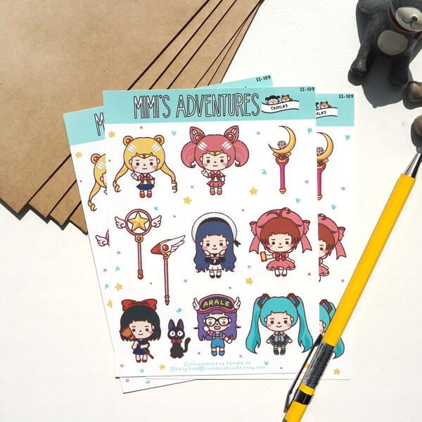 Scrapbook Sticker - Etsy