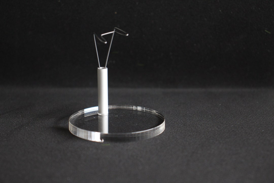 Transparent Doll Stand for Miniature Dolls 1/12 Scale, Steady and ...