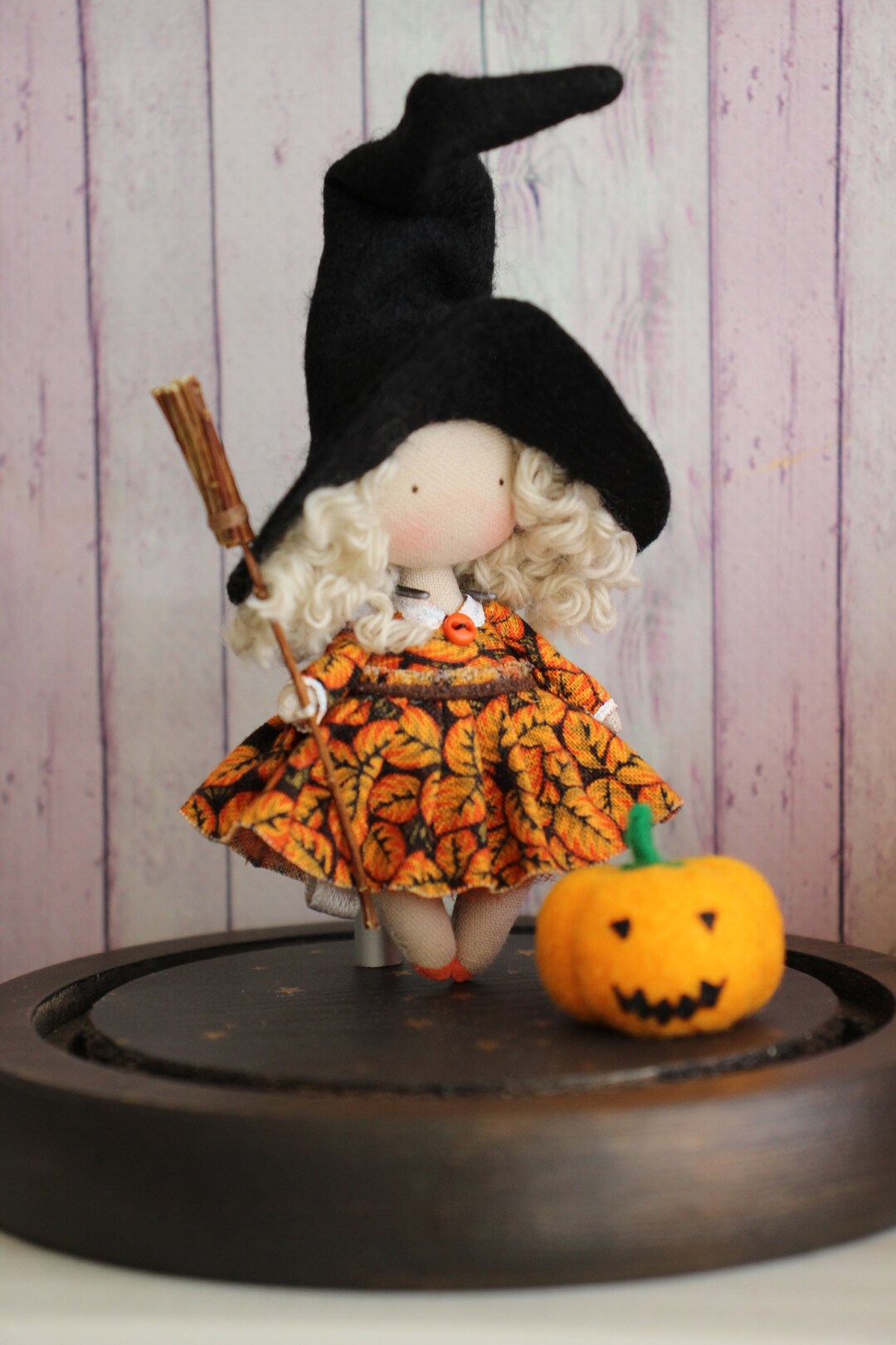 Miniature Rag Doll Led Night Light for Girl Girl Room Decoration Baby ...