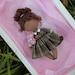 Mini Cloth Collectible Doll Figurine Christmas Guardian Angel, Cute ...