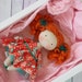 Cute Mini Fabric Handmade Redhead Doll for Dollhouse 1/12 - Etsy