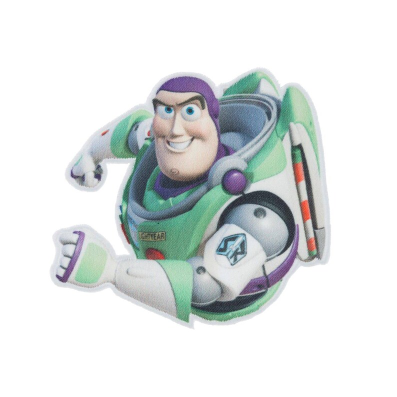 Buzz Lightyear Toy Story Iron on Patch Official Disney Iron - Etsy