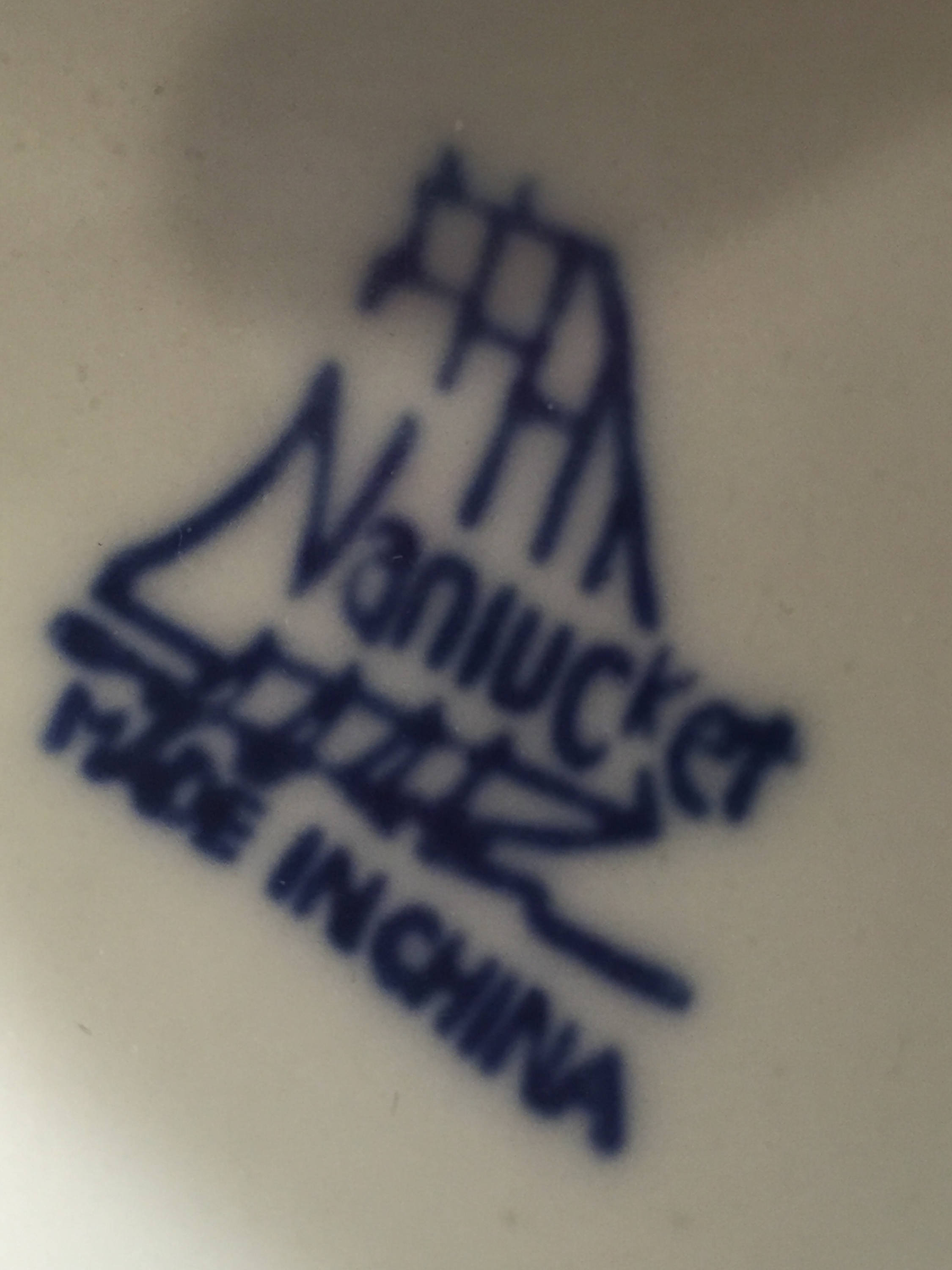 Vintage 50s NANTUCKET Large Porcelain Chair Figurine - Etsy