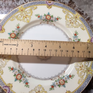 Vintage Minton England China 2 Plates Pattern B1099 - Etsy