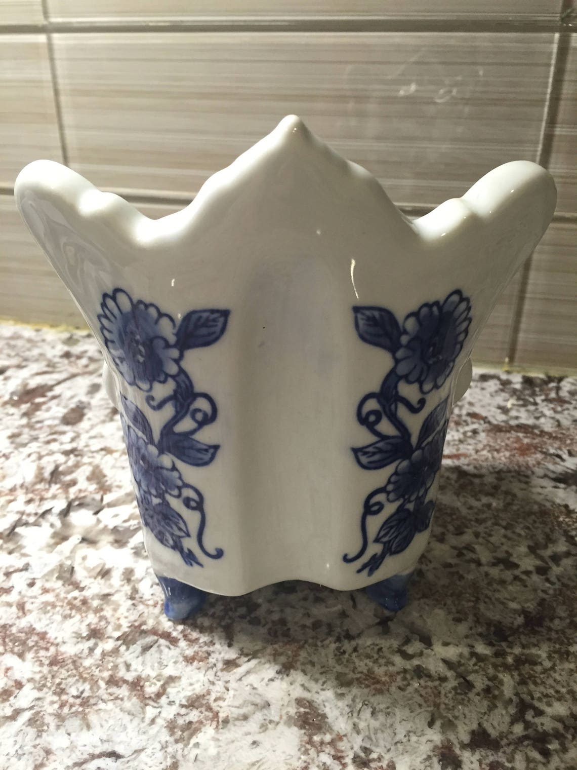 Vintage 50s NANTUCKET Large Porcelain Chair Figurine - Etsy