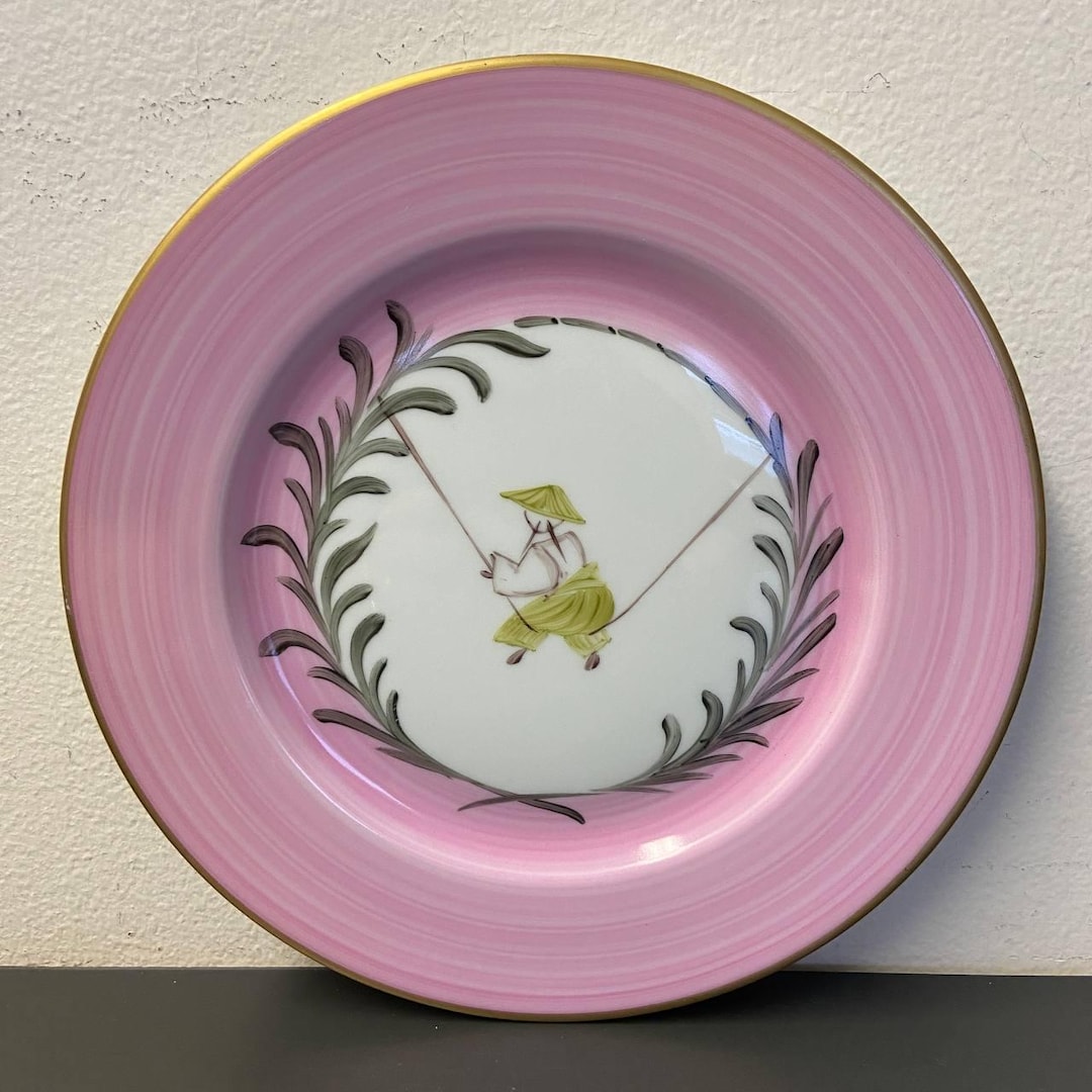 Marie Daage for Limoges France Hand Painted Indes Galantes Collection ...