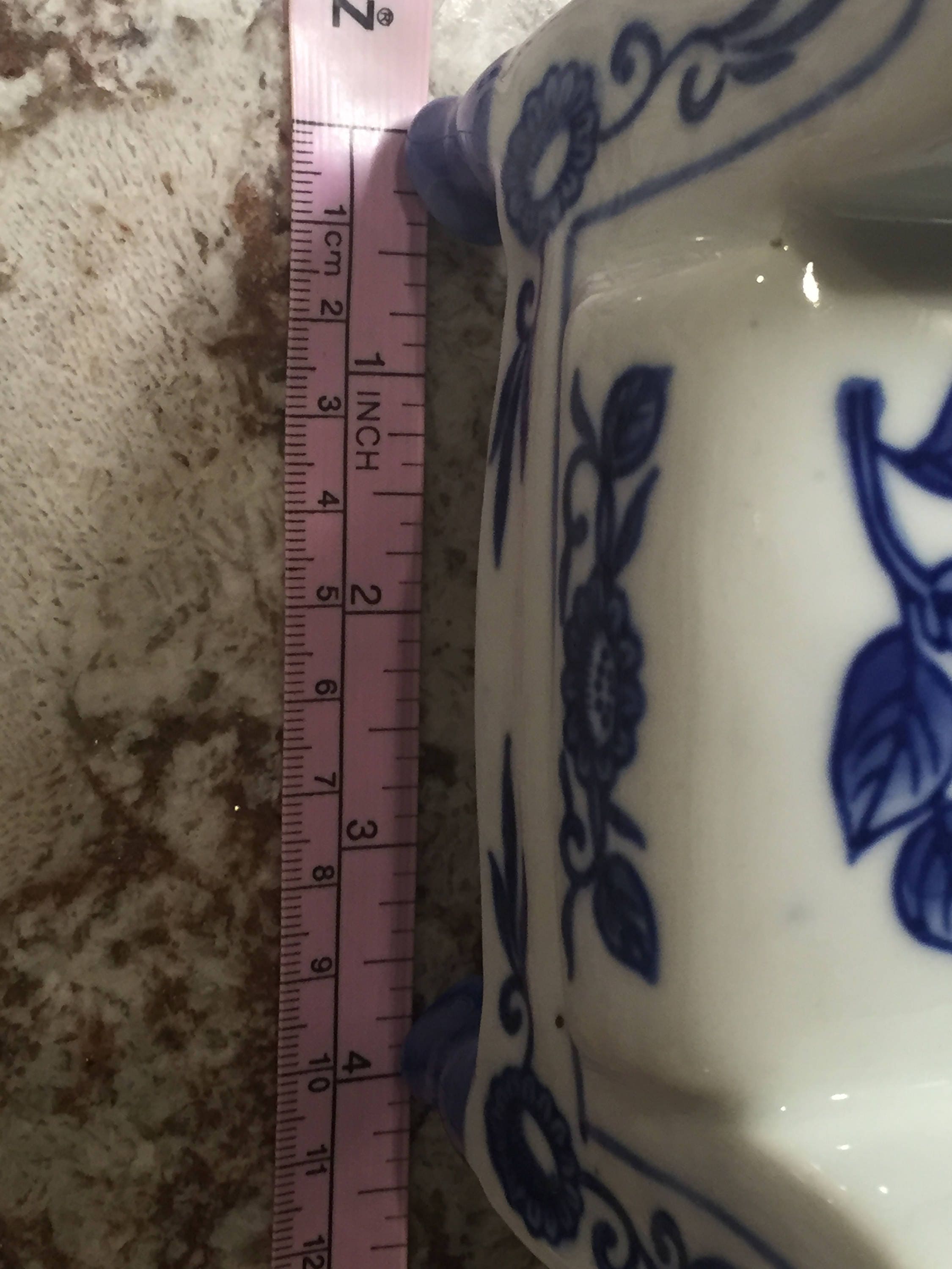 Vintage 50s NANTUCKET Large Porcelain Chair Figurine - Etsy