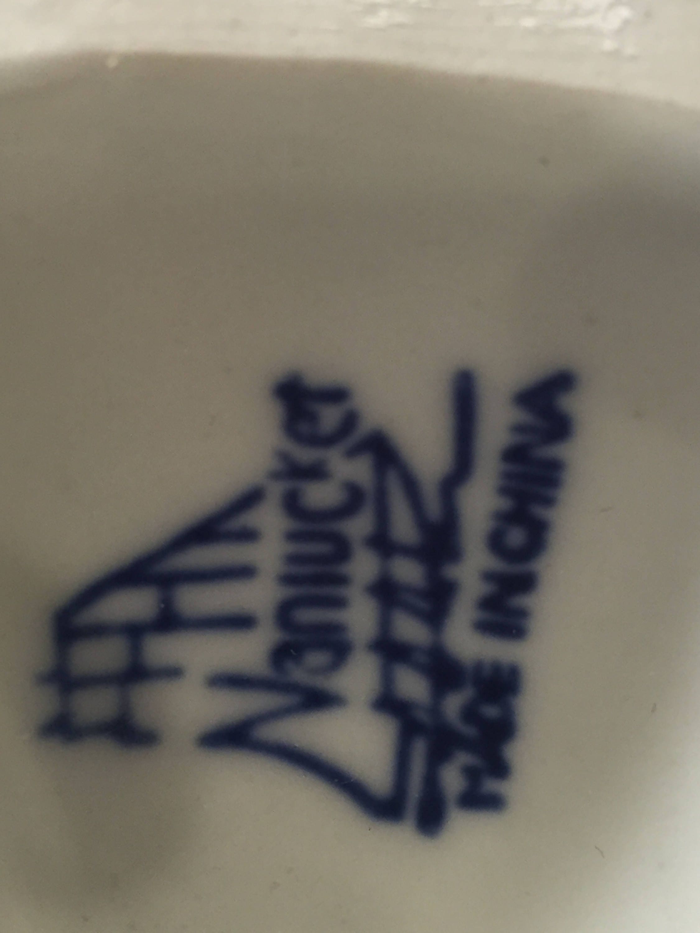 Vintage 50s NANTUCKET Large Porcelain Chair Figurine - Etsy