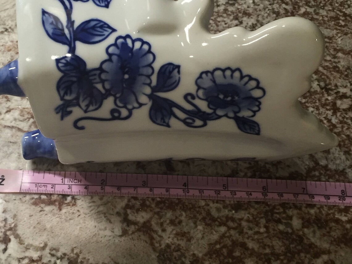 Vintage 50s NANTUCKET Large Porcelain Chair Figurine - Etsy