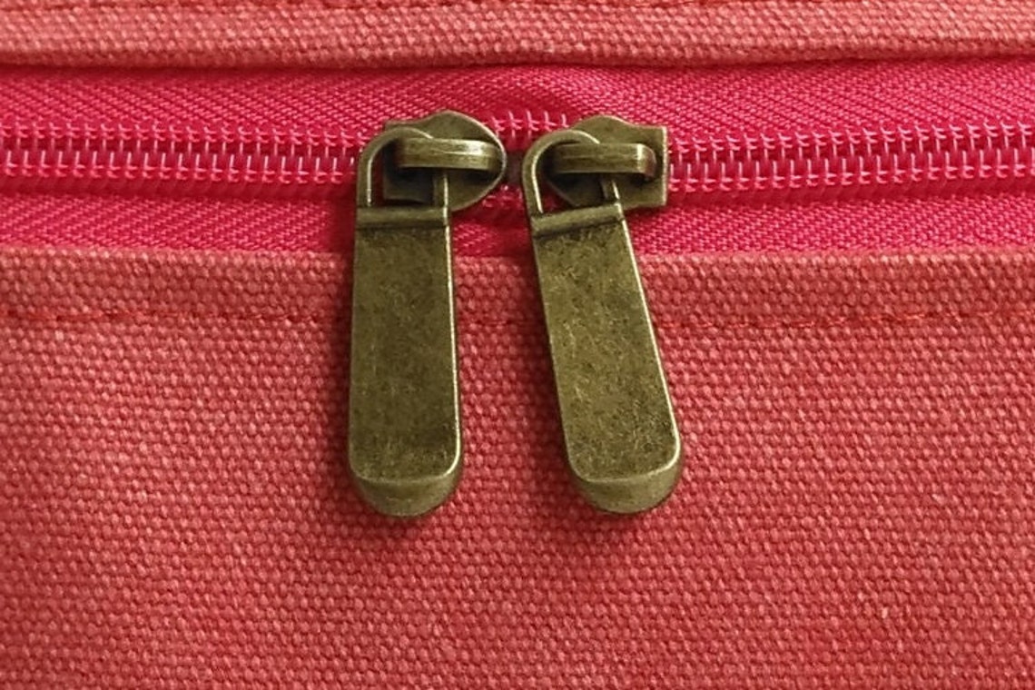 Household Real Canvas Zippered Sweater Bag/storage Bag for - Etsy