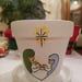 Hand Painted 6" Christmas Pots - Etsy