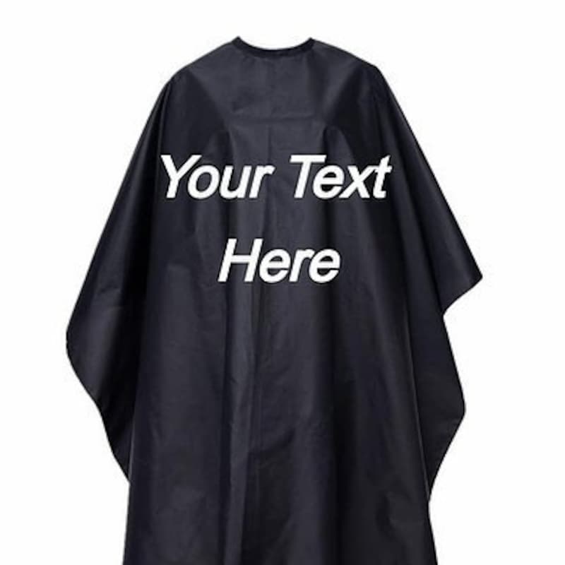 Hair Gown With Logo - Etsy