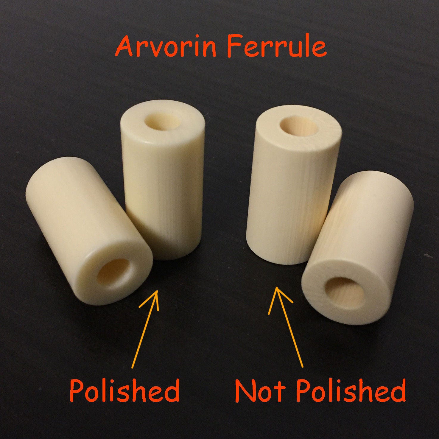 Arvorin Ivory Substitute Rod – Pool Cue, Pen, Knife Handle Material - Etsy