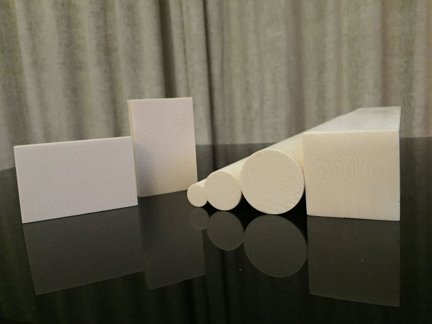 Ivory Substitute Material Arvorin Rod Slab Block W/grain for - Etsy