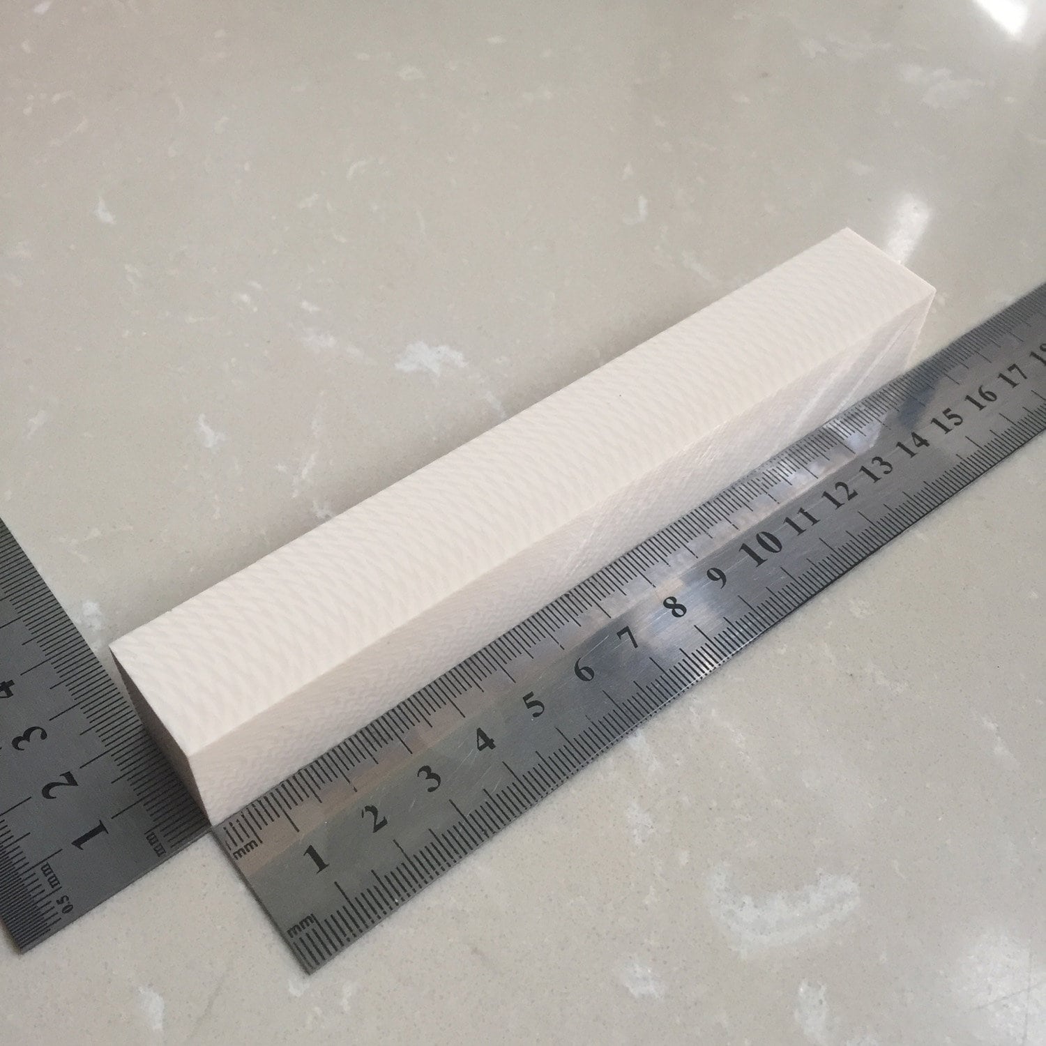 ARVORIN Ivory Substitute Imitation Pen Turning Blank / Game Calls Craft ...