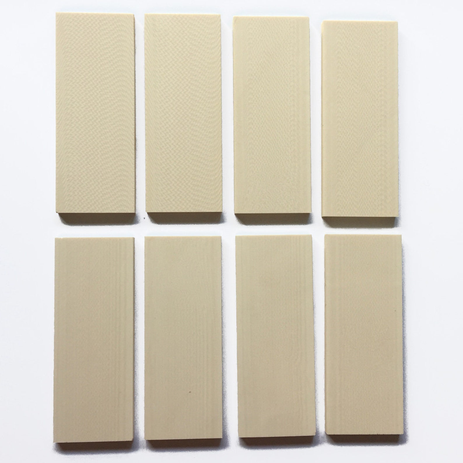 Alternative Ivory Substitute Knife Handle Blank Scale - Etsy